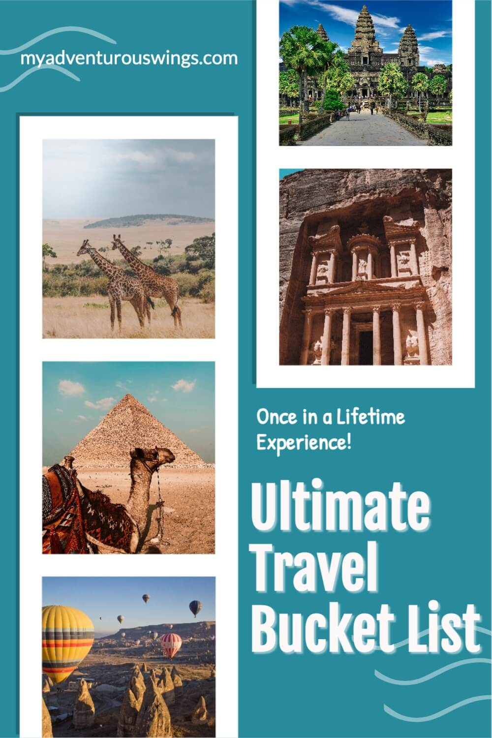 My Travel Bucket List