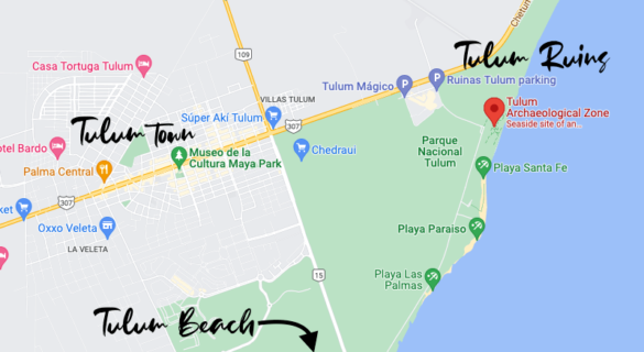 Visiting Tulum Ruins: Travel Tips to Mexico's Cliffside Ruins - My ...