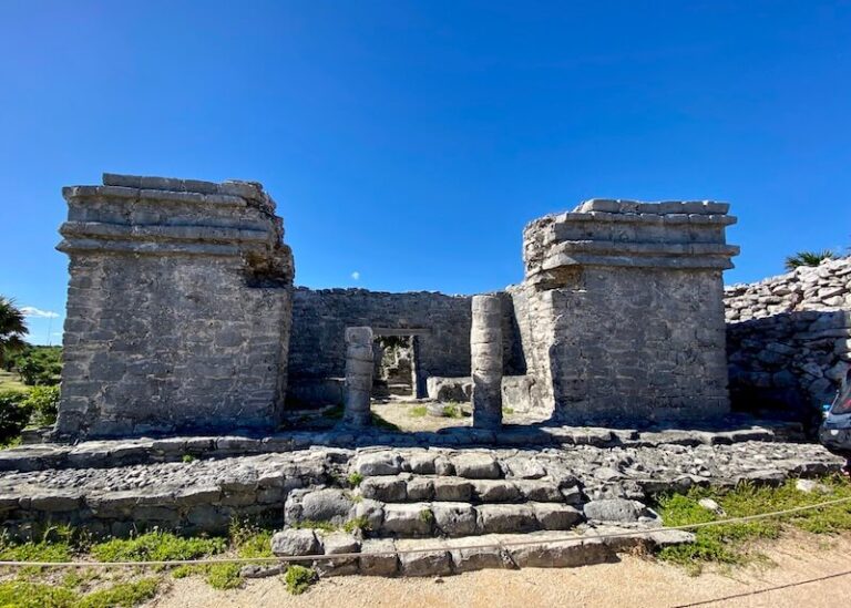 Visiting Tulum Ruins: Travel Tips to Mexico's Cliffside Ruins - My ...